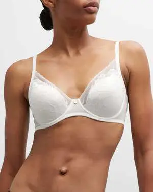 Natori Flora Contour Underwire Bra Fondant