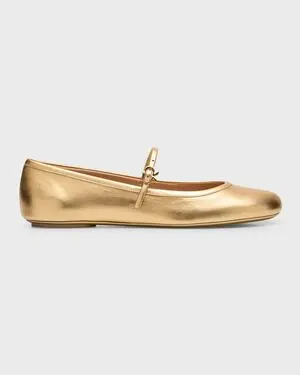 GIANVITO ROSSI Carla Flats - Mekong