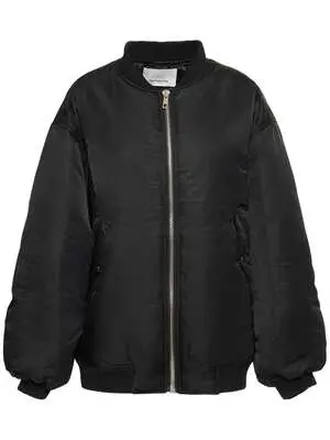 THE FRANKIE SHOP - Astra Nylon Bomber Jacket