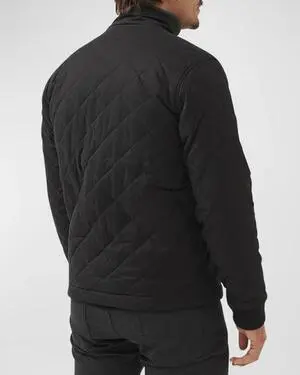 Rodd & Gunn Apos;s Burnham Quilted Jacket - Eclipse