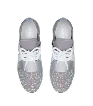 Carvela Lament Bling Sneakers
