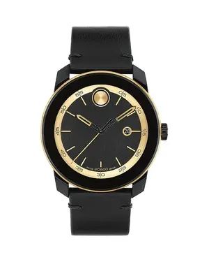 Movado Tr90 42mm Watch - Black