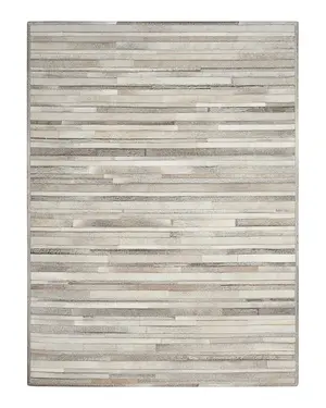 Calvin Klein Prairie Rug, 10' X 14' Silver