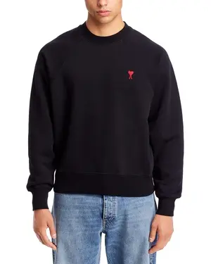 Ami De Coeur Sweatshirt - Black