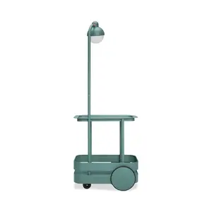 FATBOY Jolly Trolley Bar Cart - Dark Sage