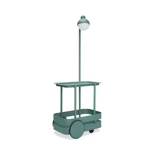 FATBOY Jolly Trolley Bar Cart - Dark Sage