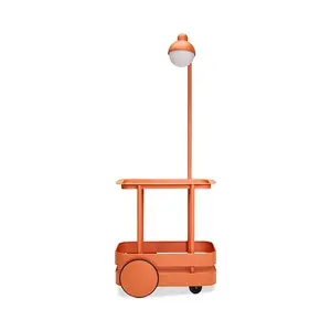 FATBOY Jolly Trolley Bar Cart - Tangerine