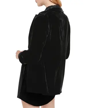 Whistles Olivia Velvet Blazer