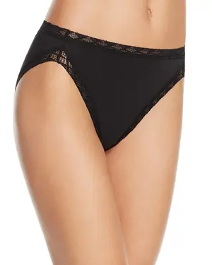 Natori Bliss French Cut Bikinis - Black