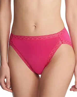 Natori Bliss French Cut Bikini Brgt Blush