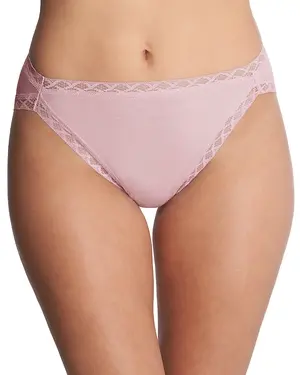 Natori Bliss French Cut Bikini Lavender Forest