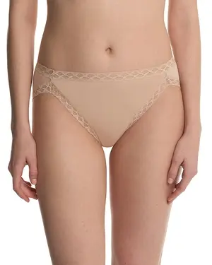 Natori Bliss French Cut Bikinis - Light Mocha