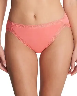 Natori Bliss French Cut Bikini Papaya