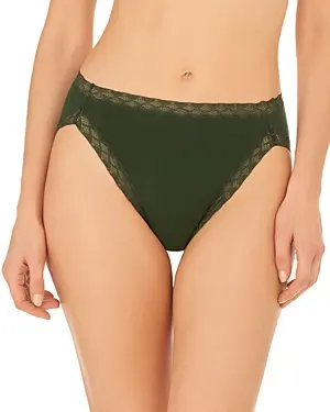 Natori Bliss French Cut Bikini Pesto