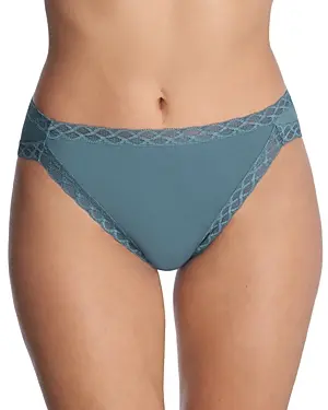 Natori Bliss French Cut Bikini Poolside