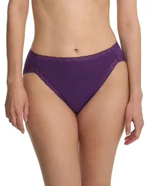 Natori Bliss French Cut Bikinis - Vivid Grape