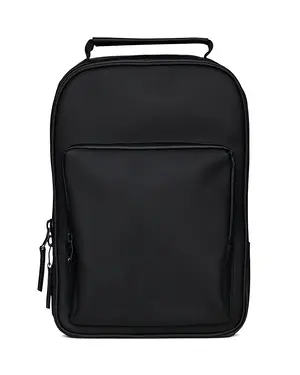 Rains Book Backpack - Black