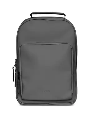Rains Rains Book Backpack Grey