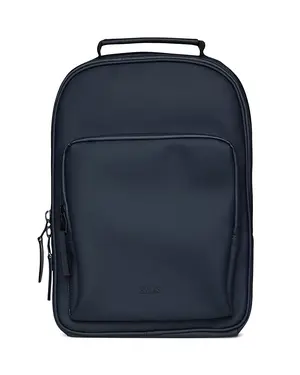Rains Book Backpack - Navy