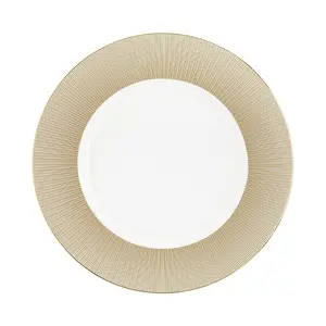 Prouna Luminous Charger Plate - Gold