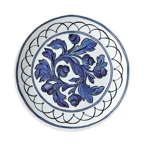 TWIG NEW YORK H. Bird 8 Salad Dessert Plate - Blue