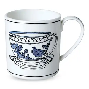 TWIG NEW YORK H. Bird Mug Number 1 - Blue