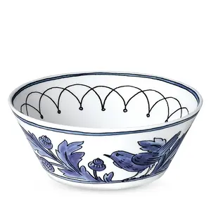 TWIG NEW YORK H. Bird Cereal Soup Bowl - Blue