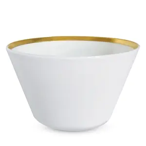 TWIG NEW YORK Golden Edge Dessert Fruit Bowl - Gold
