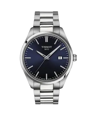 TISSOT Pr 100 40mm Watch - Blue/silver