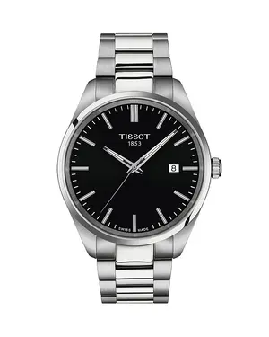 TISSOT Pr 100 40mm Watch - Black/silver