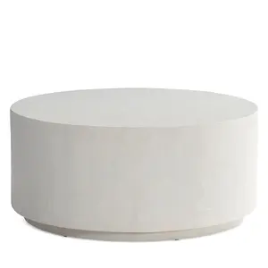 BERNHARDT Trapani Outdoor Cocktail Table - White