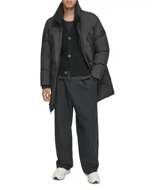 Andrew Marc Valcour Quilted Down Coat