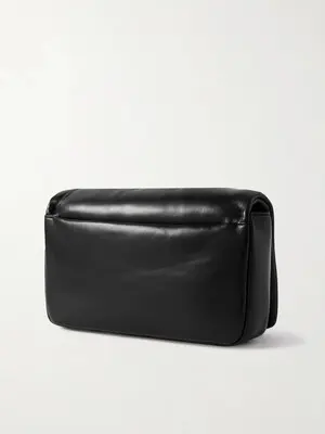 ROGER VIVIER Viv' Choc Me Padded Leather Shoulder Bag