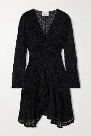 Isabel Marant V Neck Cocktail Dresses