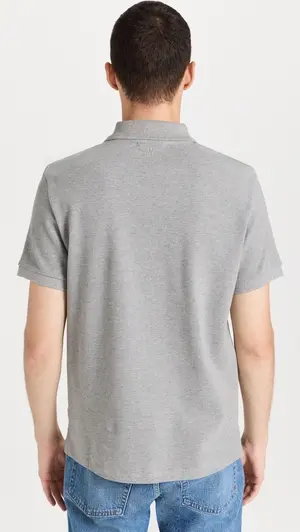 AMI Paris De Coeur Polo Shirt