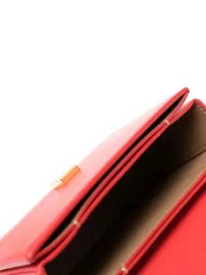 LANVIN Concerto Leather Mini Bag - Red