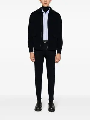 Incotex Slim-cut Tailored Trousers - Blue