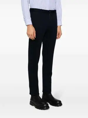 Incotex Slim-cut Tailored Trousers - Blue
