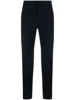 MODES Tailored Mid-rise Trousers - Blue