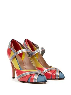 MAISON MARGIELA Tabi Panelled Pumps