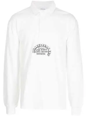 Palmes Logo Polos For Men