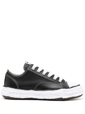Mihara Yasuhiro Peterson Og Sole Sneakers - Black
