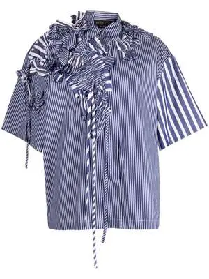 Biyan Collared Tops