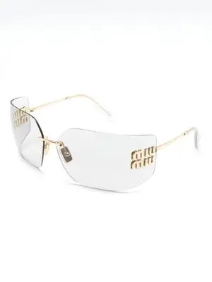 Miu Miu Rimless Sunglasses