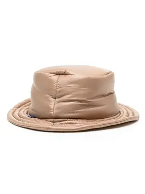 Mihara Yasuhiro Padded Bucket Hat - Brown