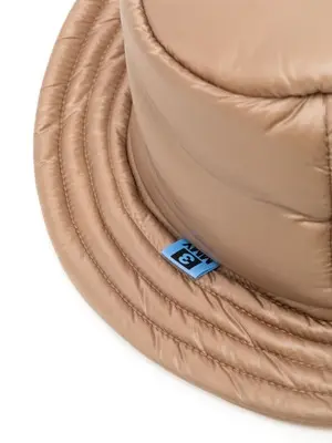 Mihara Yasuhiro Padded Bucket Hat - Brown