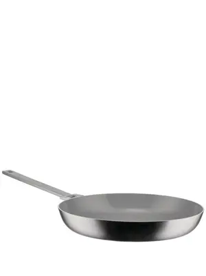 ALESSI Steel Frying Pan - Silver