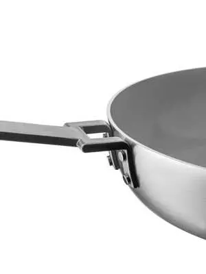 ALESSI Steel Frying Pan