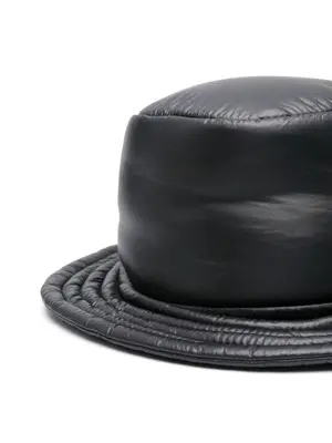Mihara Yasuhiro Logo-patch Padded Bucket Hat