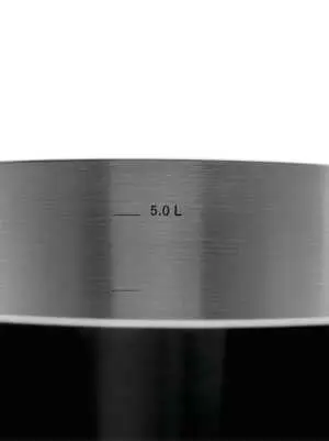 ALESSI Two-handles Steel Casserole